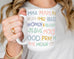 Hail Mary Prayer | Catholic Mug – Holy Hour Gifts